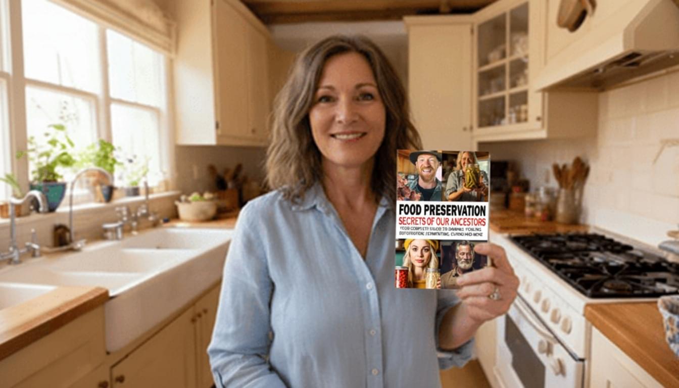 Claim Your FREE Canning Meat Cookbook