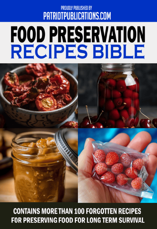 FREE Food Preservation Recipes Bible Offer!
