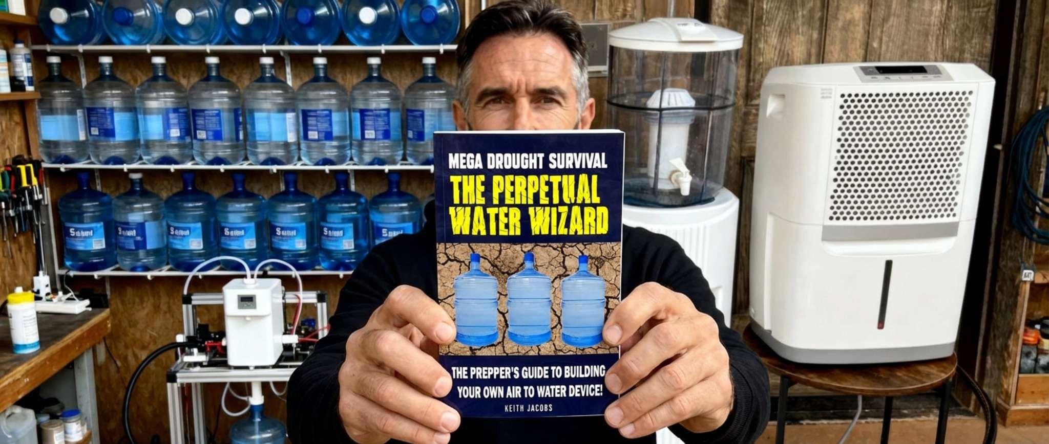 Take Our Survey & Claim Your FREE Perpetual Water Wizard Book!